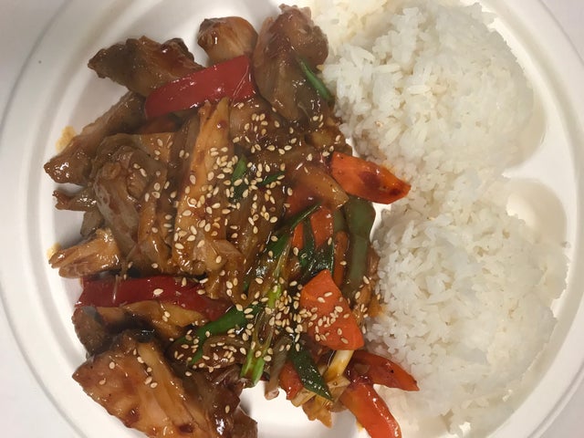 Teriyaki | Mocks Bottom Cafe